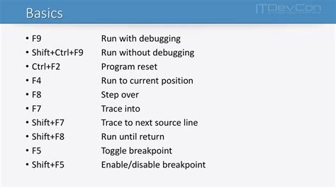 advanced debugging in delphi ppt download