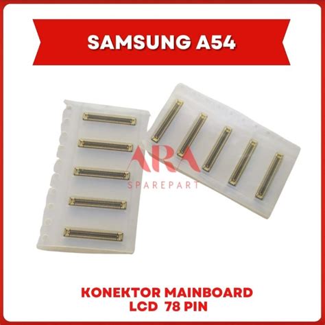 Jual Konektor Mainboard Samsung A Soket Konektor Main Board Lcd Di Mesin Pin Shopee Indonesia