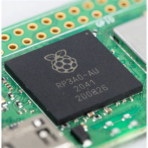 Raspberry Lance Son Pi Zero 2 W Toujours Aussi Compact Toujours Bon
