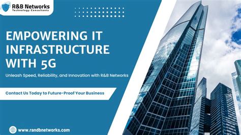 5gnetworks Itinfrastructure Techinnovation Digitaltransformation… Randb Networks