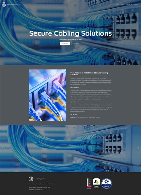 Secure Cabling Solutions Rycramweb Ltd Secure Cabling Solutions Rycramweb Ltd