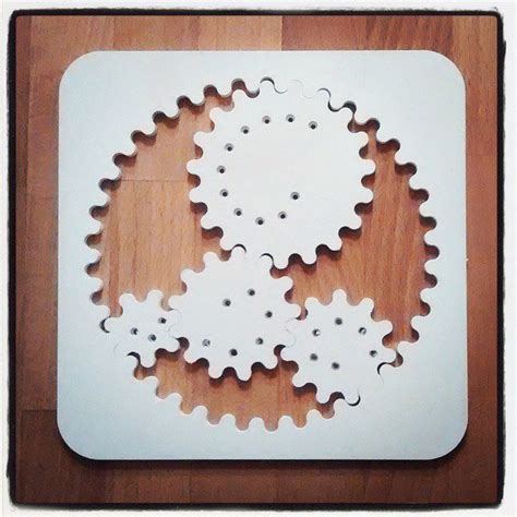 Spirograph Dxf File