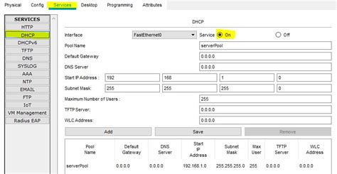 Konfigurasi Vlan Dan Dhcp Server Menggunakan Cisco Packet Tracer