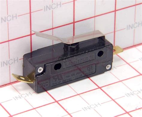 Unimax Al 118 Y Switch Micro Snap Action Limit Normally Open 15a
