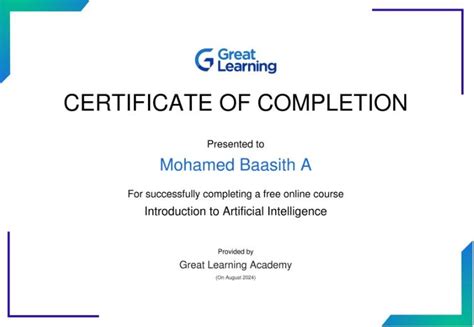 Mohamed Baasith On Linkedin Greatlearningacademy Greatlearning