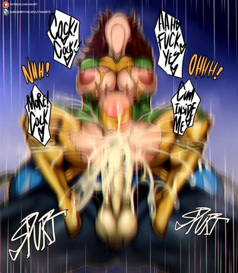 Rogue Vs Apocalypse Comic Porn HD Porn Comics