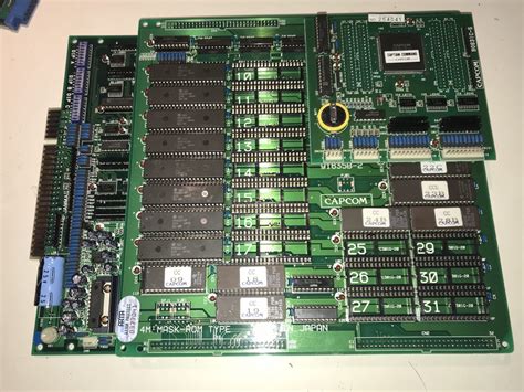 Fs Captain Commando Cps1 Pcb 2 Units Arcade Projects Forums