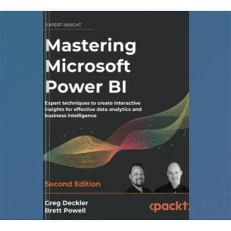 jual buku mastering microsoft power bi expert techniques to create