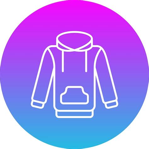 Premium Vector Hoodie Icon