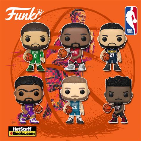 6 New Greatest Basketball Nba Funko Pops Unveiled 2021