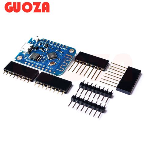 Wemos D1 Mini V300 Wifi Iot Development Board Based On Esp8266 Ch340 Ch340g For Arduino