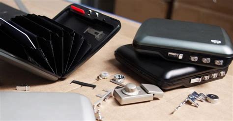 This Locking Wallet Requires A 3 Digit Code To Be Opened