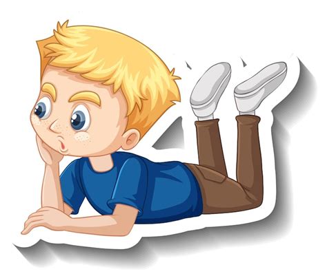 Cartoon Laying Down Images Free Download On Freepik