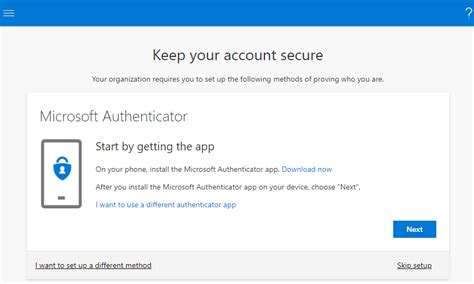 Azure AD Modern Authentication Self Service Password Reset SSPR SAMURAJ Cz Com