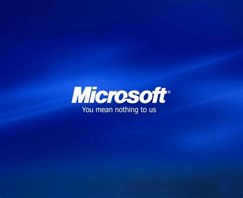 Microsoft Logo Desktop Background