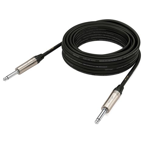 Cable Behringer Pinstrumento Mod Gic 1000