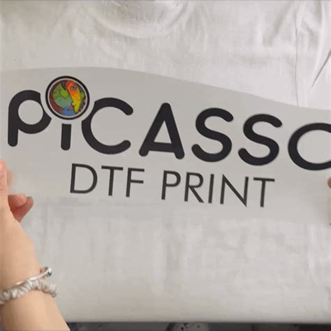 Picasso Prints Dtf High Quality Dtf Prints Vibrant Dtf Printing