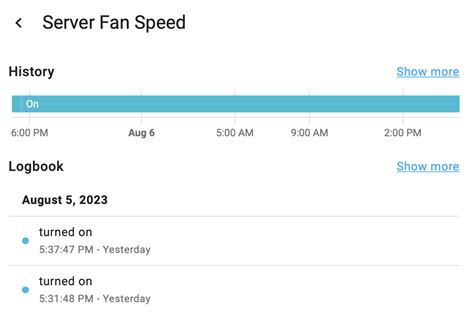 Can A Fan Speed Be Trended Esphome Home Assistant Community