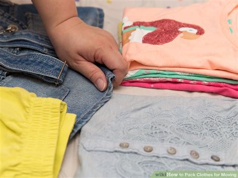 Easy Way To Pack Clothes To Move At Joan Ruhl Blog