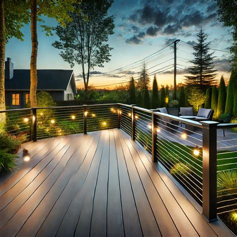 Composite Deck Design Ideas For Your Charlotte Home Green Exterior Remodeling