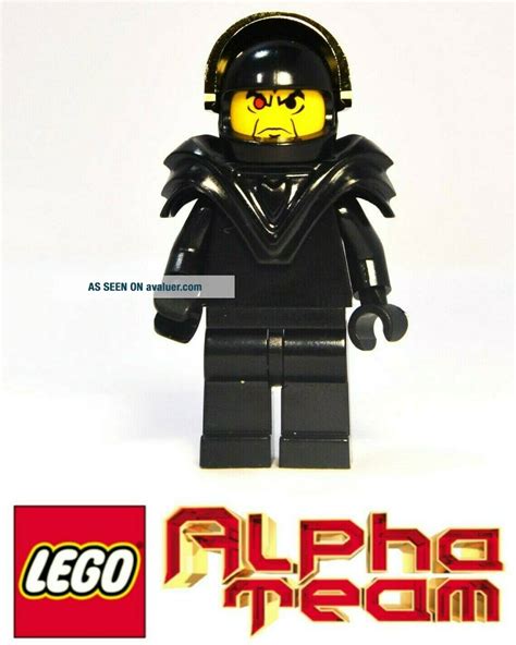 Retired Lego Set 6776 Alpha Team Ogel Control Center Instruction Book