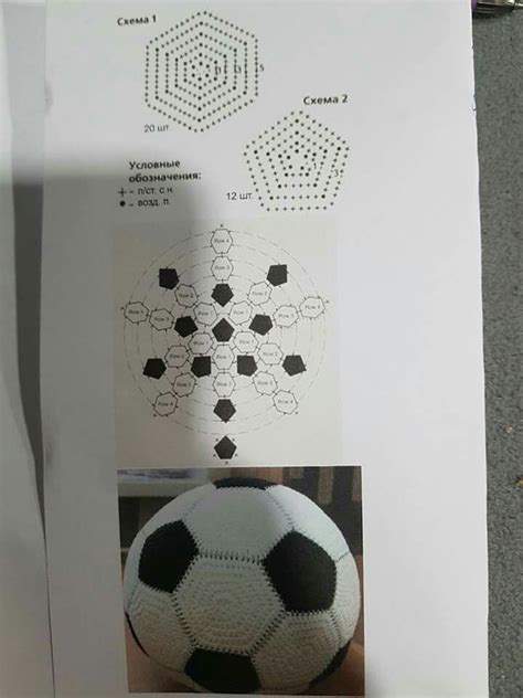 Diy Soccer Ball Chart