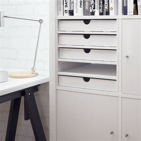 Ikea Kallax Shelf Insert With 5 Cardboard Drawers In A Set Kallax Ikea Kallax Shelf Insert With 5 Cardboard Drawers In A Set Kallax