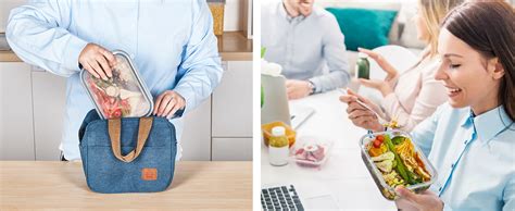 Vtopmart 5 Pack 35oz Glass Food Storage Containers With Lids Meal Prep Containers