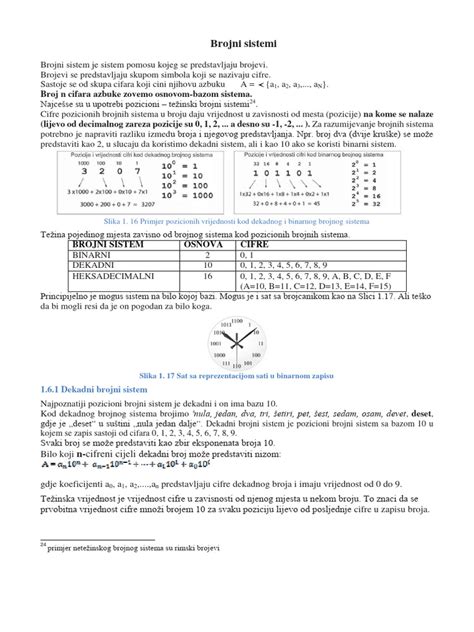 Brojni Sistemi 2 1 Pdf