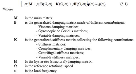 vibrations in rotating systems when defects and harsh conditions