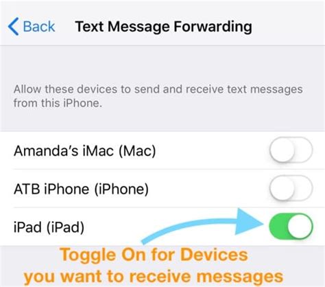 Mac Text Message Forwarding Passlnaughty