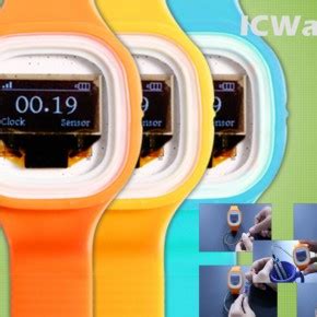 ICWatch DIY Your Unique Smart Wearable Watch Based On Arduino Open Electronics Open Electronics