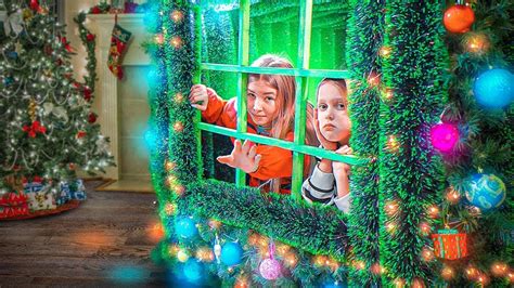 საახალწლო ციხე ამელკა ხაფანგში გავარდა საახალწლო გამოწვევა Youtube