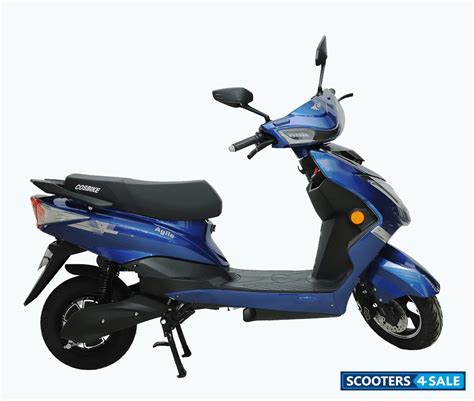 Cosbike Agile Electric Scooter Price Mileage Colours Photos Featuers And Reviews Scooters4sale