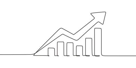 Rising Graph Vector Art Icons And Graphics For Free Download