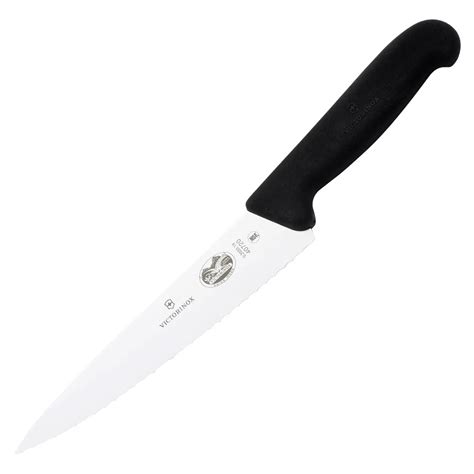 Victorinox Wavy Chefs Knife 75 Inch Serrated Chefs Blade F47720