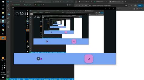 Day 17 Javascript Dom Basics Learn To Use Getelementbyid