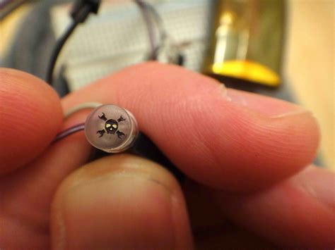 Hackaday Logo Projector From A Single Led Hackaday