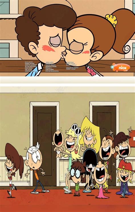 Loud Sisters Reaction To Luan And Bennys Kiss By Captainclutch23 On