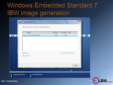 PPT Windows Embedded Standard 7 Componentized Version Of Windows 7 PowerPoint Presentation