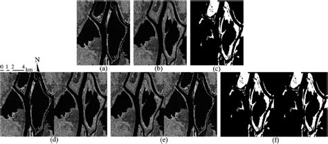 Multi Temporal Images Acquired By Radarsat 1 In Ottawa Canada And