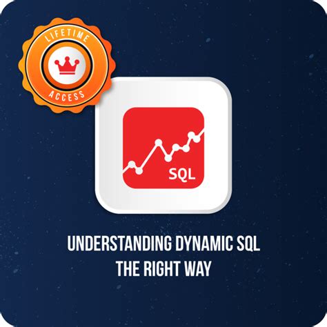 Understanding Dynamic Sql The Right Way Sql Server Training Sql