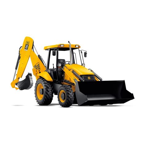 Jcb 3dx Plus 4wd Backhoe Loader Icon