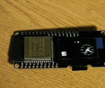 ESP32 With Integrated OLED WEMOS Lolin Getting Started Arduino