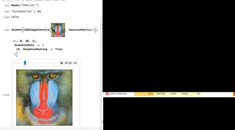 Cudalink Cuda Installed On Mathematica 121 Is Running But Cuda