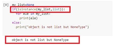 Typeerror Nonetype Object Is Not Iterable Troubleshooting Guide