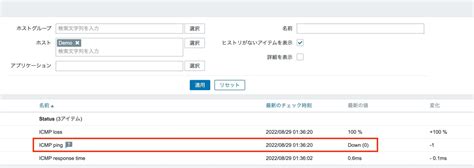 4 3 zabbix障害通知テスト さねたにブログ