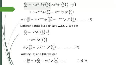 total differential chain rule implicit differentiation euler s