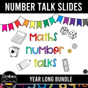 Number Talks PowerPoint By Creations In Education TpT