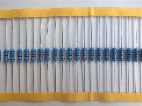 Pcs Ohm W Watt R Metal Film Resistor Ohm W ROHS In Resistors From